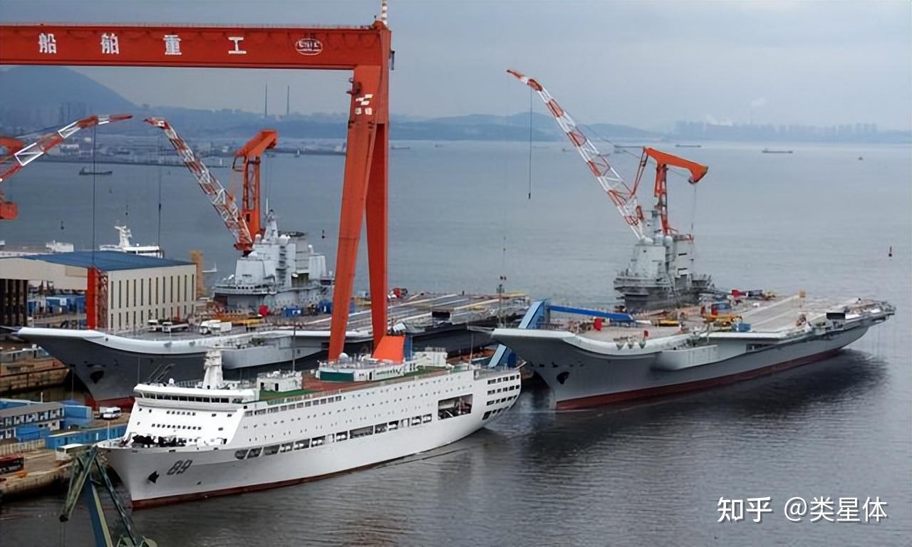 航母、055、052、054、056，中国军舰有多大？ - 知乎