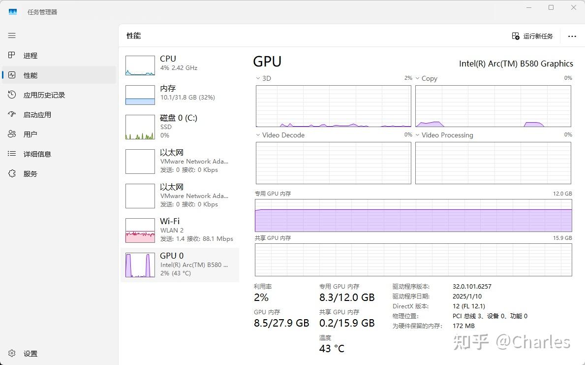 使用IPEX-LLM测试Intel-ARC-B580显卡的LLM推理表现 - 知乎