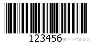 Code128和Code39条形码的区别 - 知乎