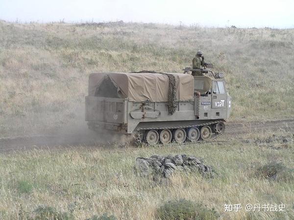 美国M548履带式货车，用M113万精油装甲车改装而来 - 知乎