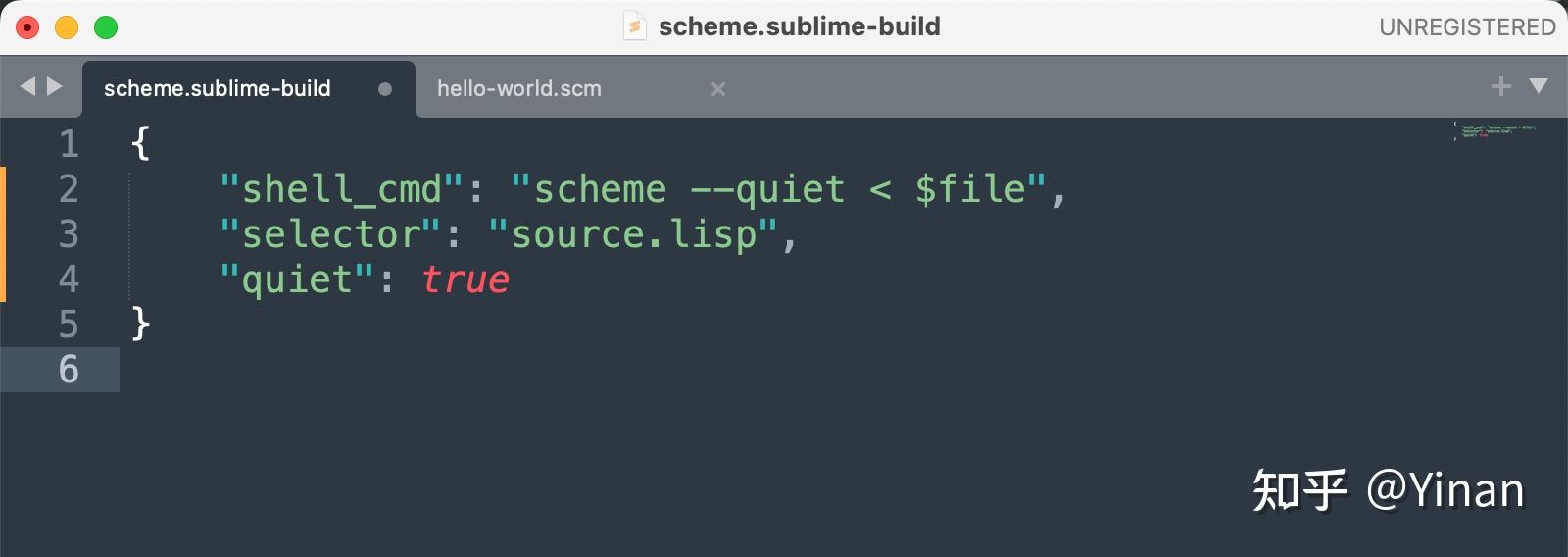 用Sublime运行mit-scheme代码 - 知乎