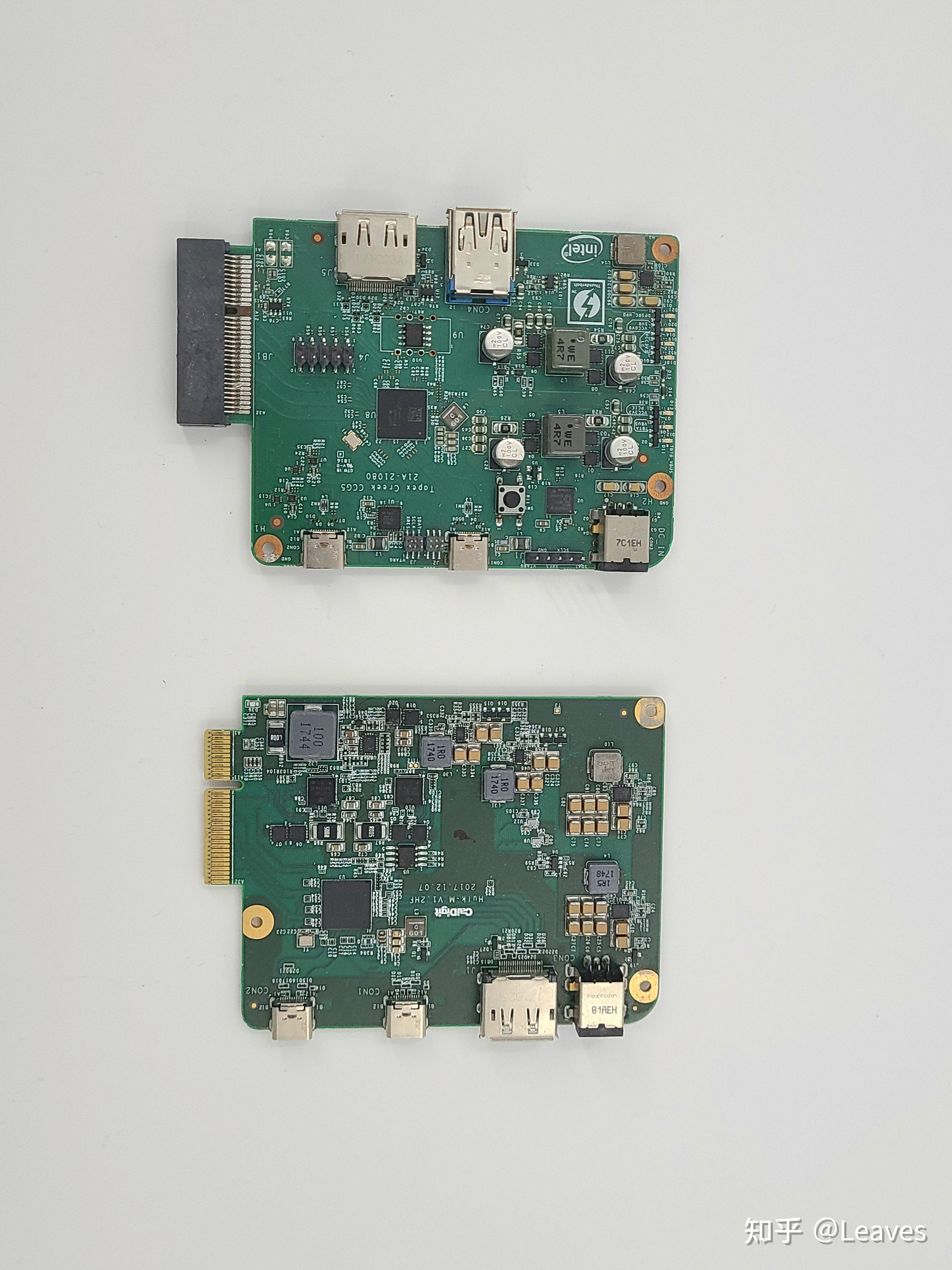 英特尔 JHL7440 开发模块 Tapex Creek 测试笔记 - 知乎