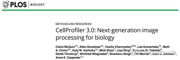 CellProfiler——下一代生物图像处理软件 - 知乎