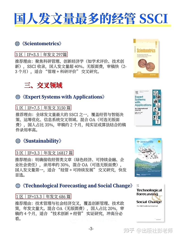 国人发文量最多的经管SSCI - 知乎
