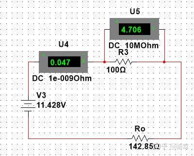 3.应用Multisim软件工具设计电路验证网络定理 - 知乎