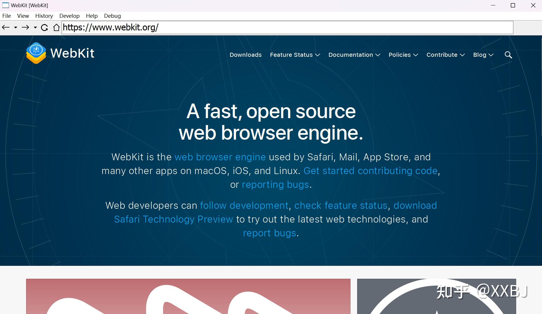 在2024年如何在Windows编译Safari的内核WebKit？ - 知乎