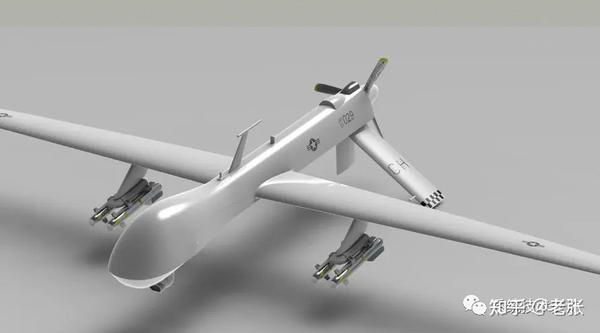 捕食者RQ-1 / MQ-1 / MQ-9收割者无人机 - 知乎