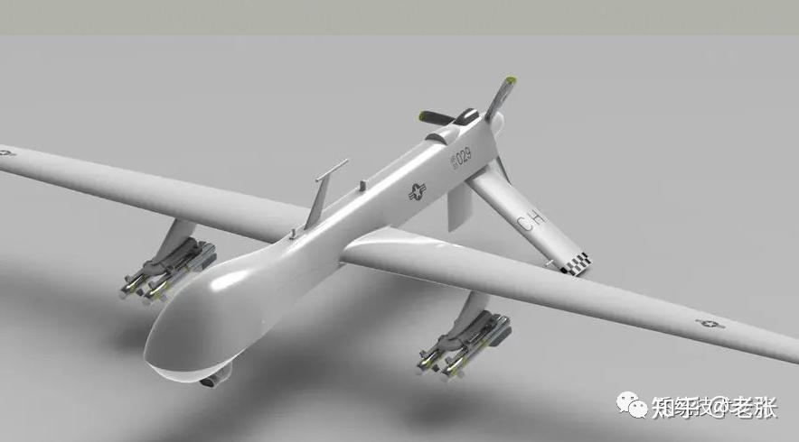 捕食者RQ-1 / MQ-1 / MQ-9收割者无人机 - 知乎