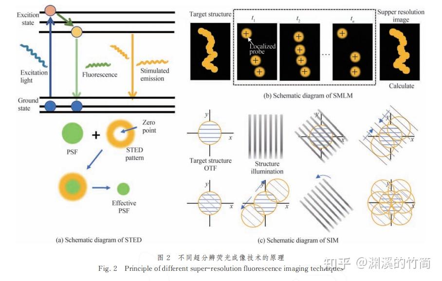 超分辨荧光显微成像染料结构与生物应用 - 知乎