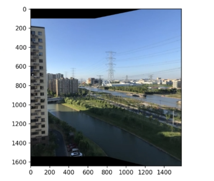 Opencv 基于sift和特征匹配的图像拼接python 知乎