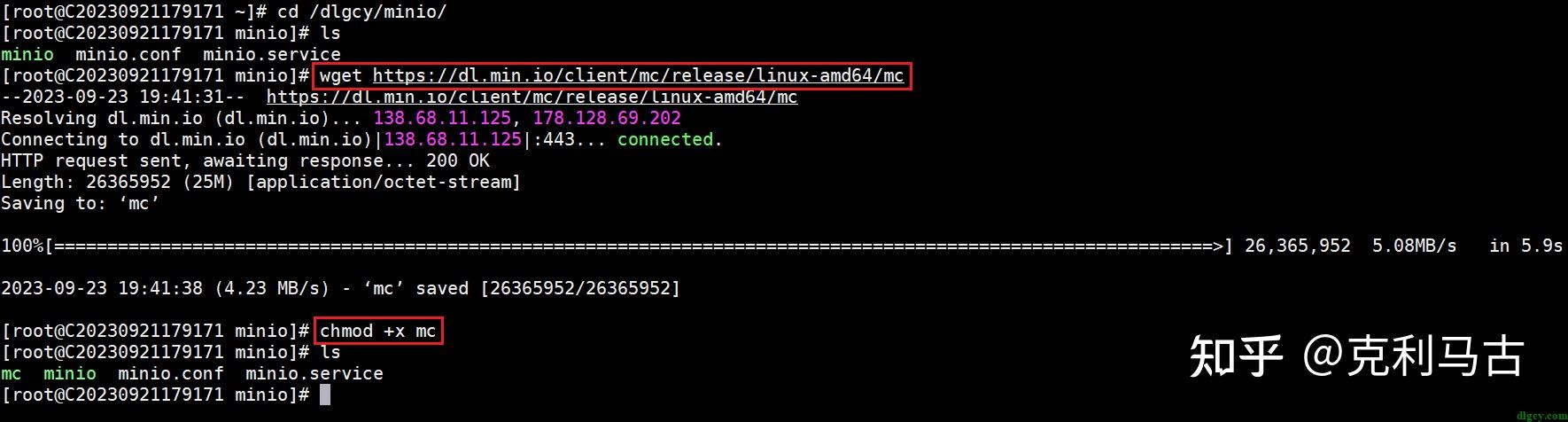 在 CentOS 上搭建 MinIO 对象存储服务并配置 HTTPS - 知乎