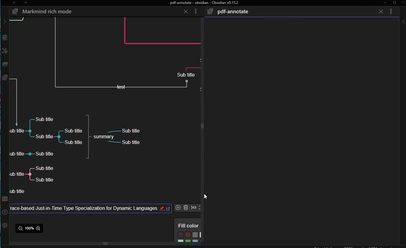 Obsidian markmind 思维导图和pdf标注插件进阶使用 - 知乎