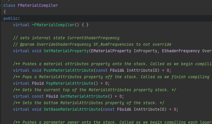 UE5【理论】3.材质编译流程MaterialCompile - 知乎