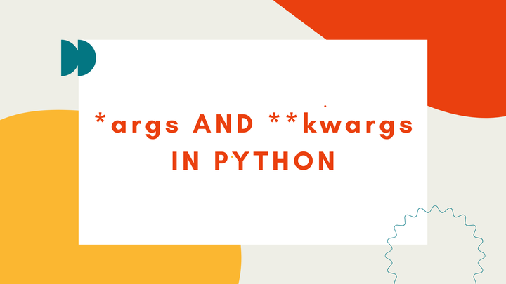 如何在python中使用args和kwargs 知乎