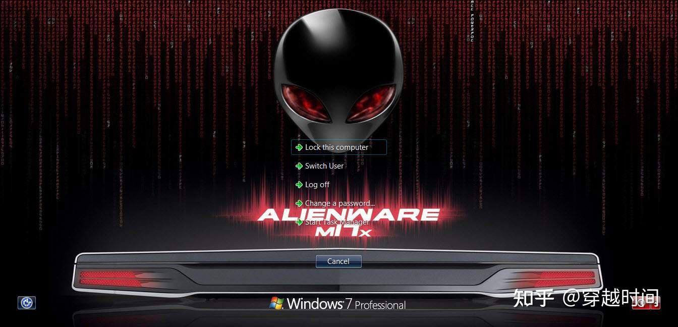 穿越时间·精美绝伦的DELL Alienware原厂OEM壁纸欣赏 - 知乎