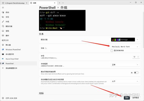 打造一个漂亮的Windows PowerShell终端窗口（1） - 知乎