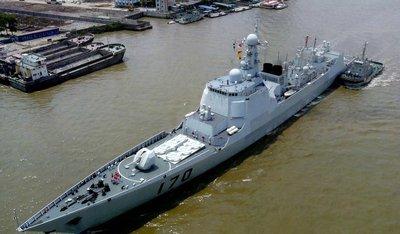 中国驱逐舰发展史2:052B、052C、051C，快速成长 - 知乎