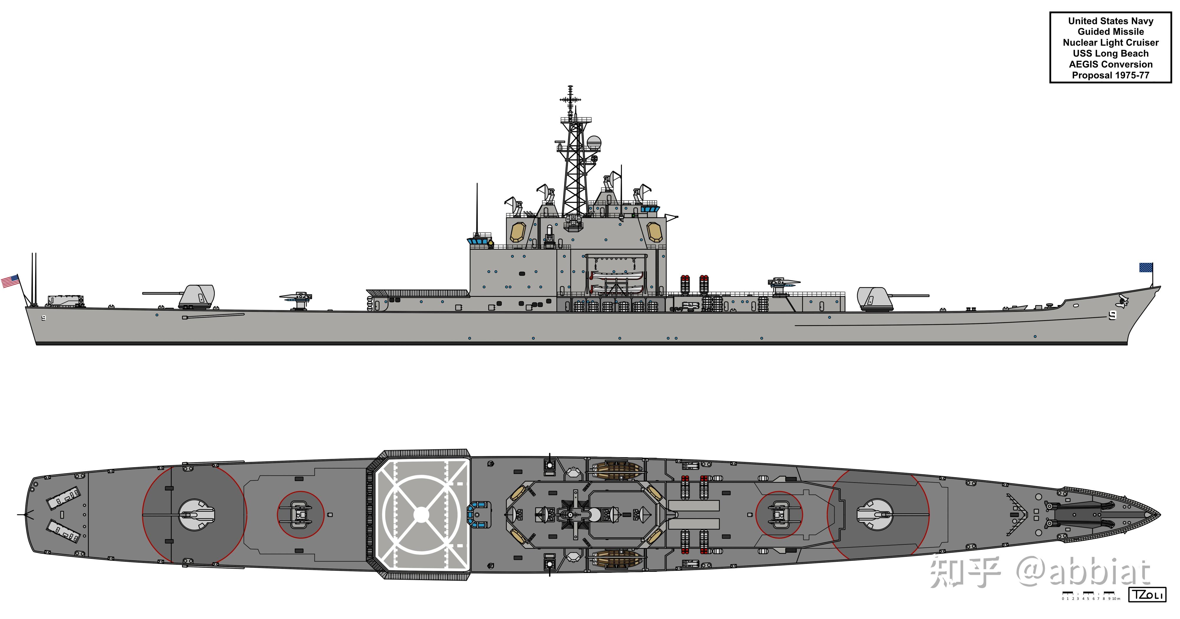 美国CGN-9“长滩”号核动力巡洋舰简介 - 知乎