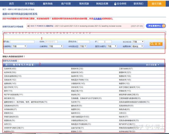 如何妙用LetPub查询期刊信息 - 知乎