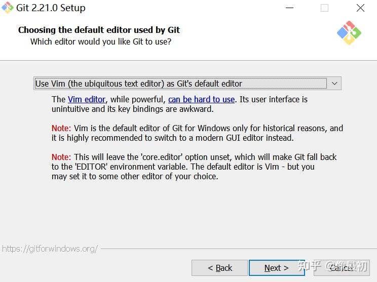 Git for Windows下载、（Git 2.21.0 SetUp）安装步骤 - 知乎