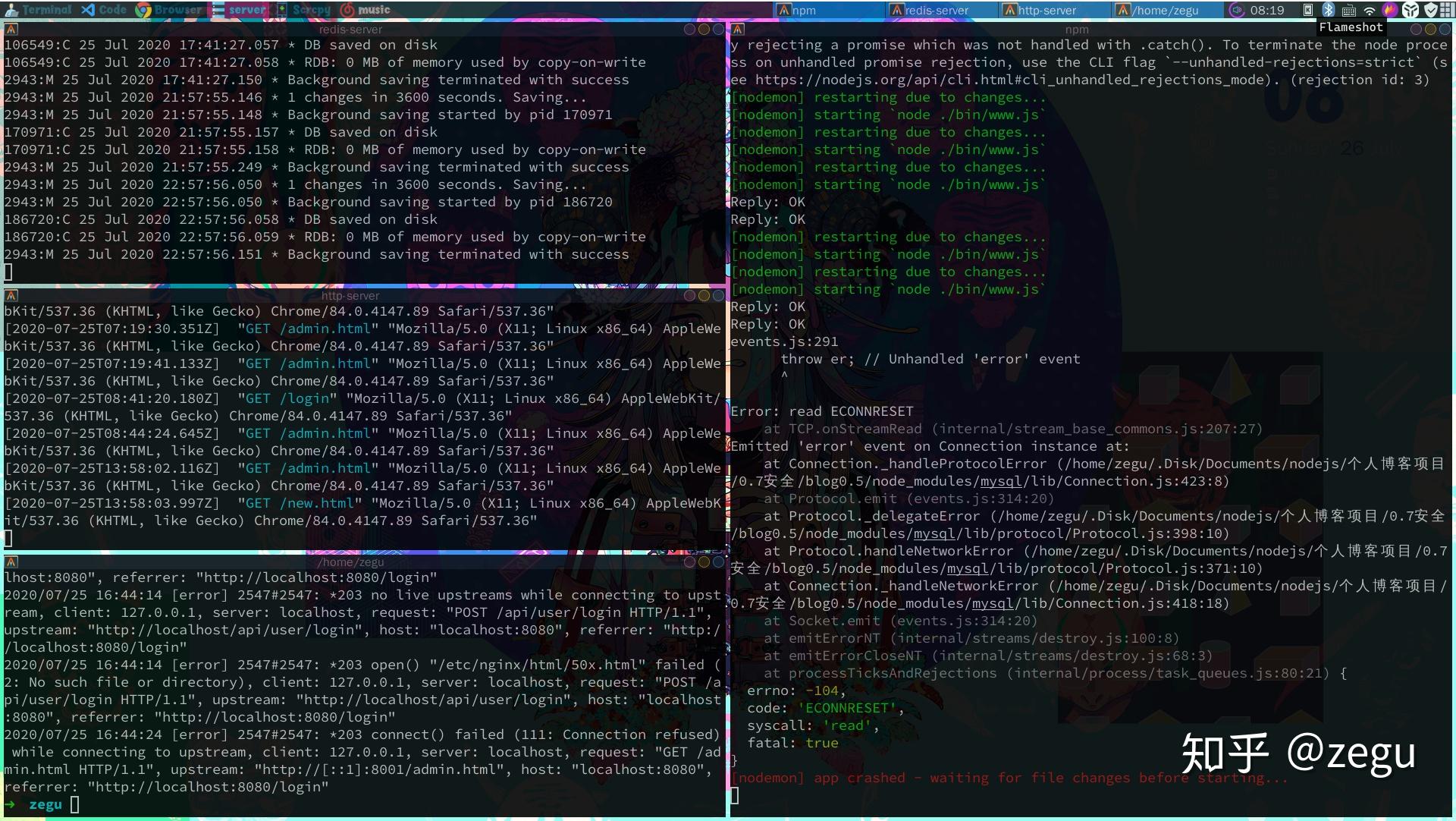 awesome WM 美化成果图 - 知乎