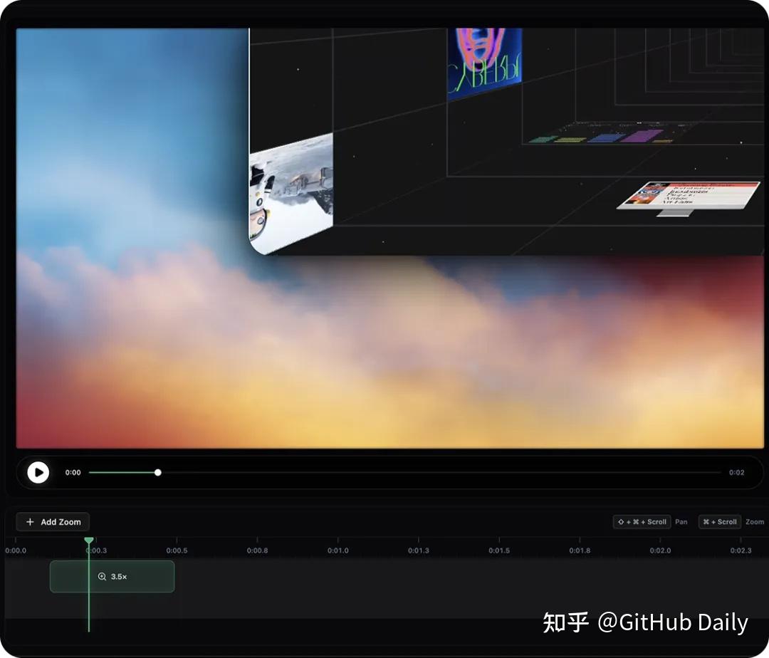 终于找到了！Screen Studio 的开源平替，每月立省 200 元。 - 知乎