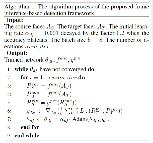 FInfer: Frame Inference-Based Deepfake Detection for High-Visual-Quality Videos论文阅读 - 知乎
