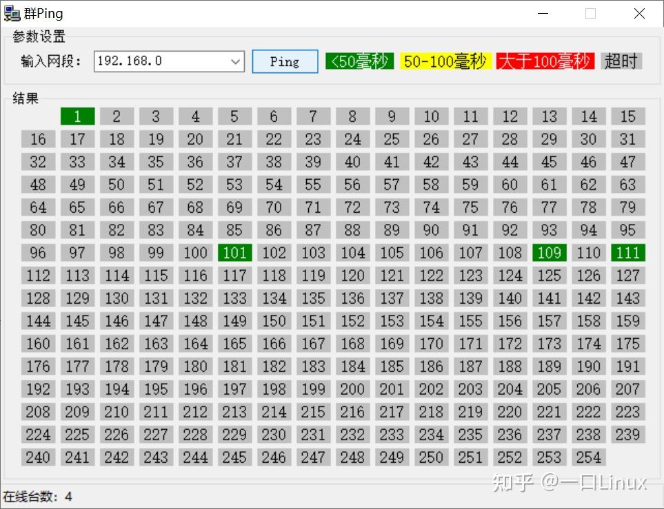 5款超级好用的局域网ip扫描工具 - 知乎