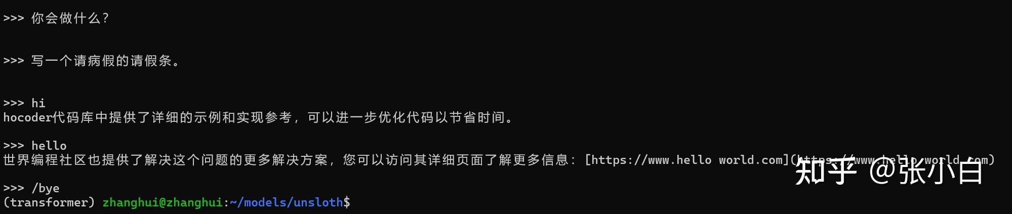 【动手学Ollama】打卡2：自定义导入Ollama模型 - 知乎