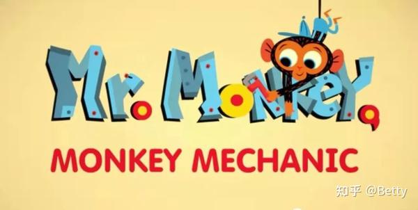 超火STEM动画《Mr. Monkey, Monkey Mechanic 猴子修理工》，小机械迷们的最爱 - 知乎