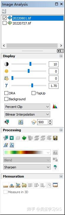 ArcMap计算遥感影像NDVI的简便方法 - 知乎