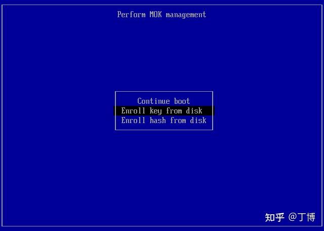 在Arch Linux中配置安全启动（Secure Boot) - 知乎