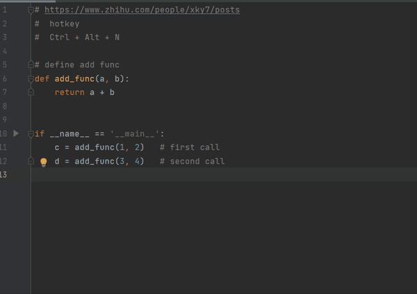 PyCharm的常用快捷键（热键）实现快速操作 - 知乎