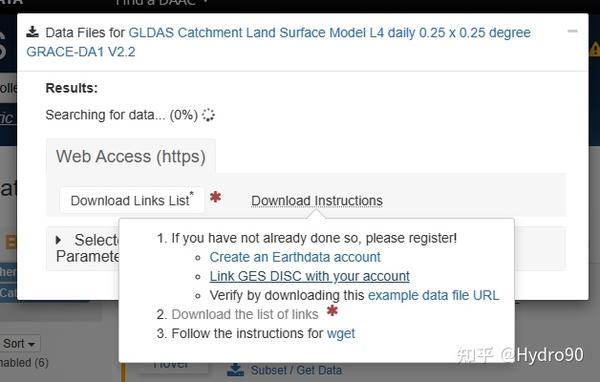 GLDAS-CLSM （全球陆面数据同化数据集）介绍及下载 - 知乎