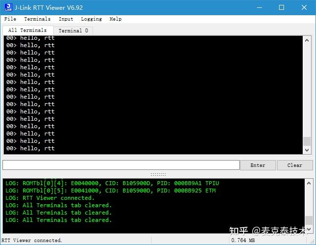 如何在IAR中使用J-Link RTT打印数据？ - 知乎