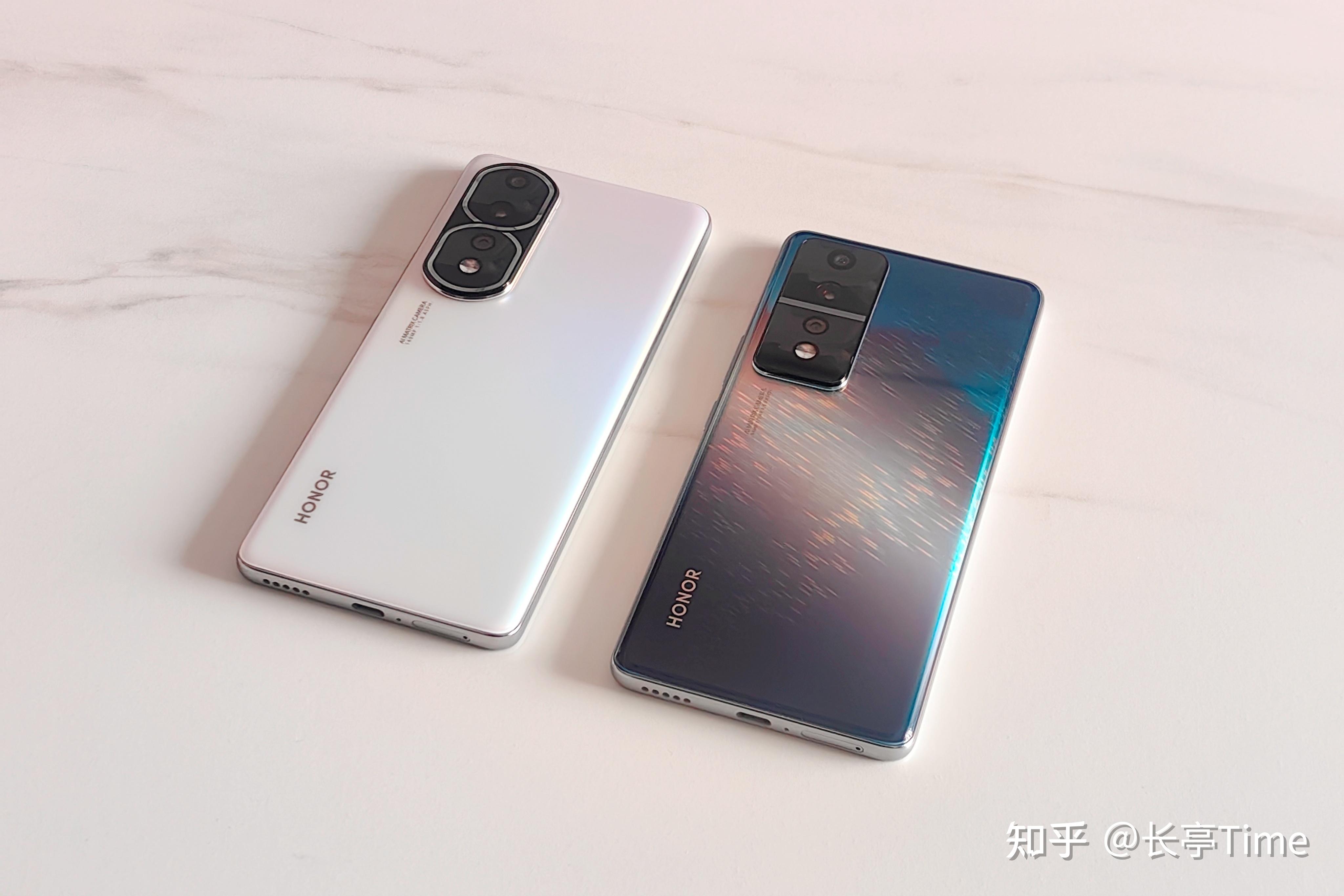 荣耀80 Pro直屏版对比荣耀80 GT：真机横向测评，到底应该如何选择？ - 知乎