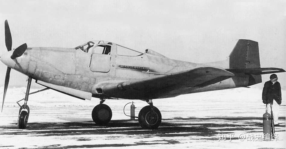 贝尔P-39“空中飞蛇”战斗机开发简史 - 知乎