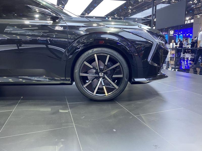 2023上海车展：本田e:NS2/e:N SUV序首发亮相 - 知乎