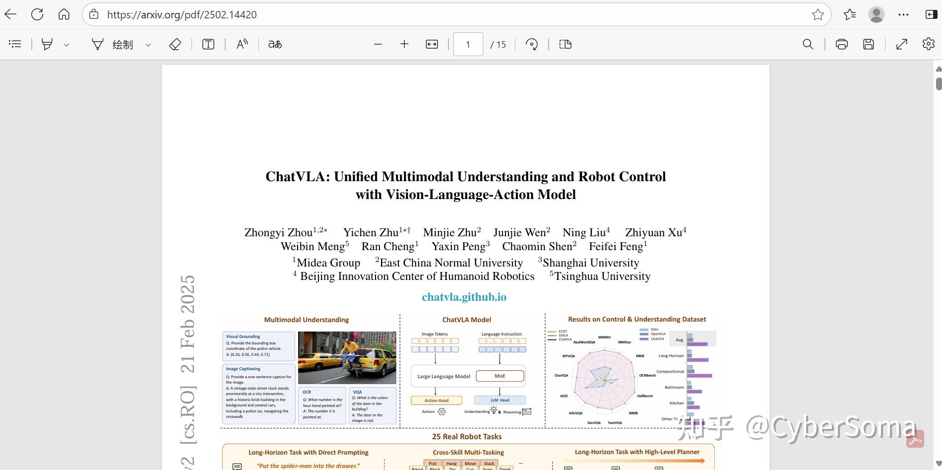 在具身智能领域，VLA和VLN是否应该统一到一个模型里面更为合理？ - 知乎