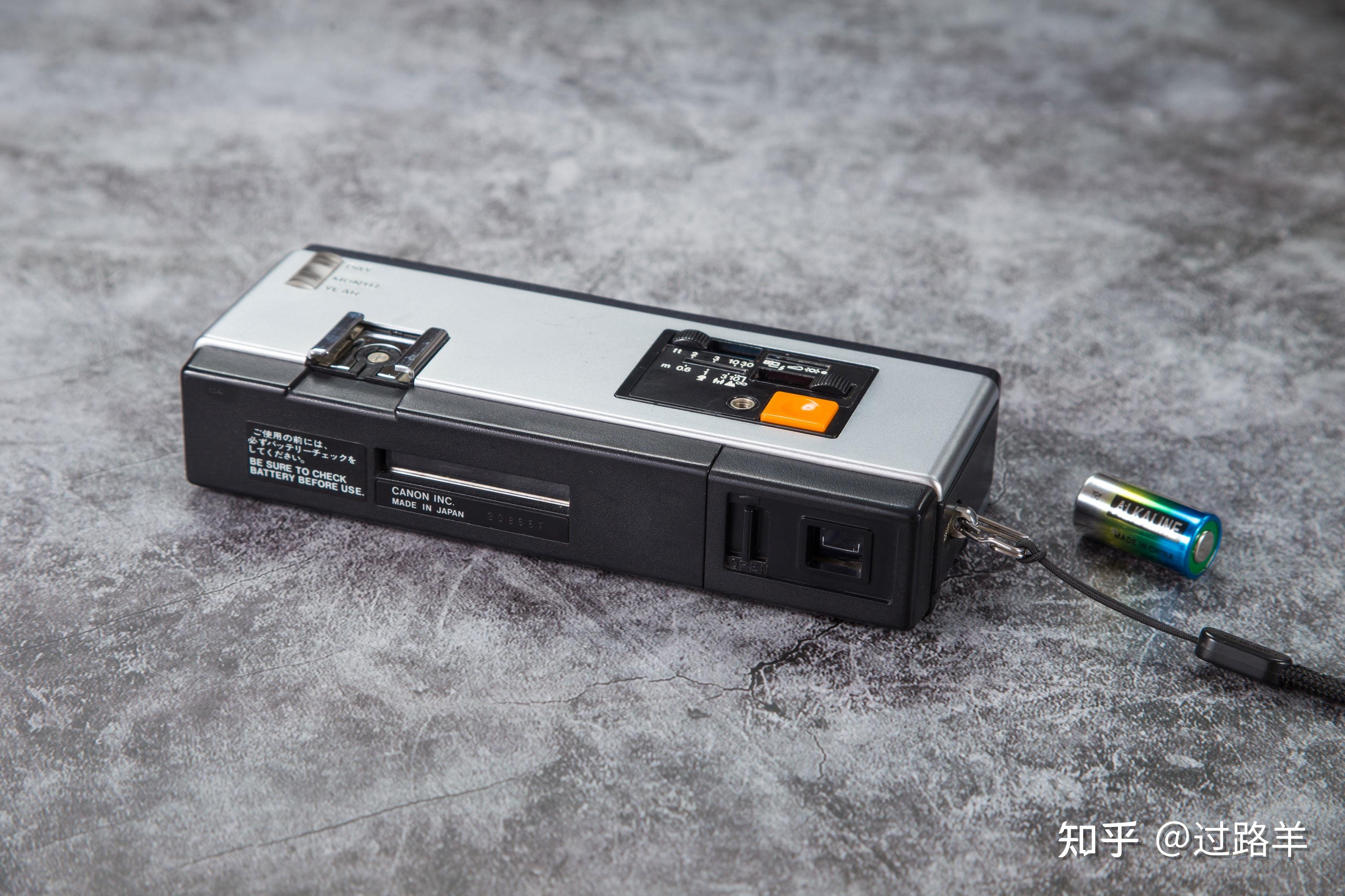 [110相机杂谈]当之无愧的旗舰——佳能110ED - 知乎