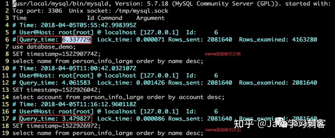 慢查询 MySQL 定位优化技巧，从10s优化到300ms - 知乎