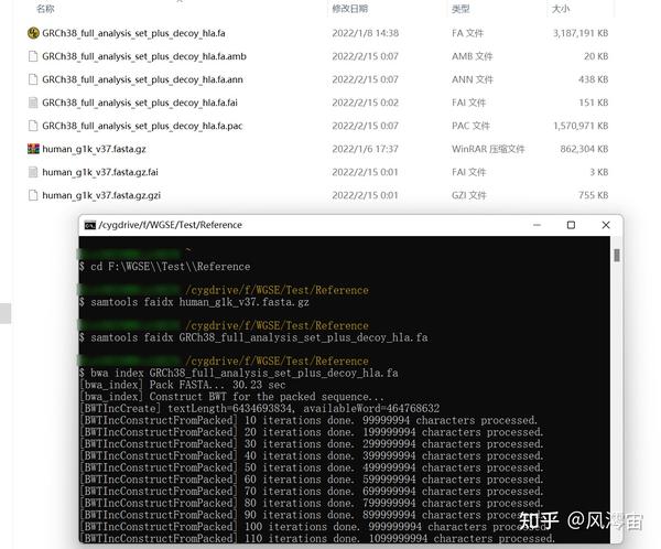 在Windows系统中使用BWA更换全基因组数据参考的大致方法 - 知乎