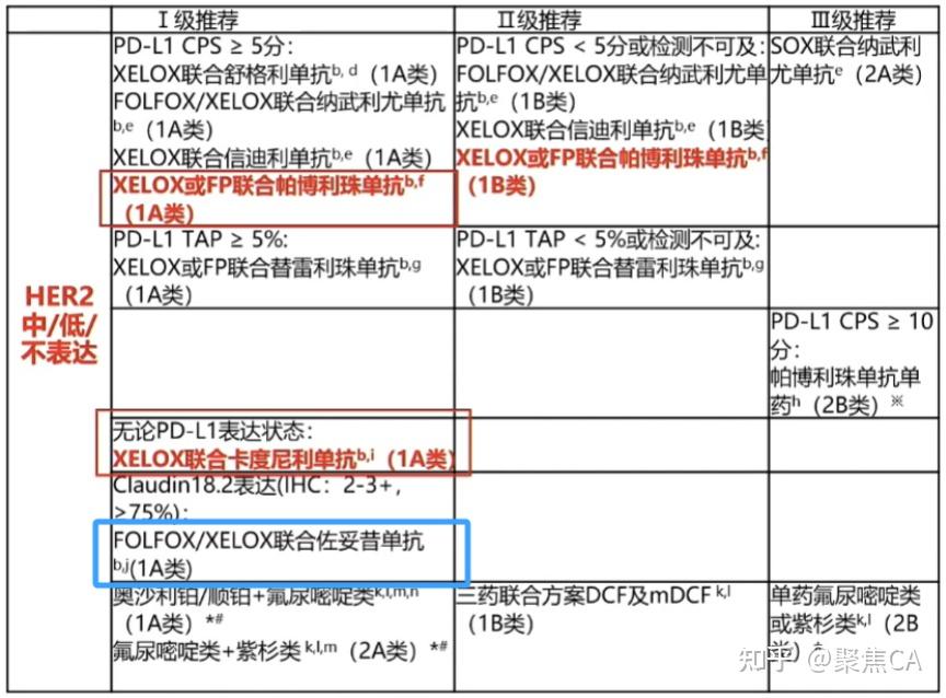 2025CSCO指南集锦 | 速码！CSCO胃癌诊疗指南2025版更新要点 - 知乎