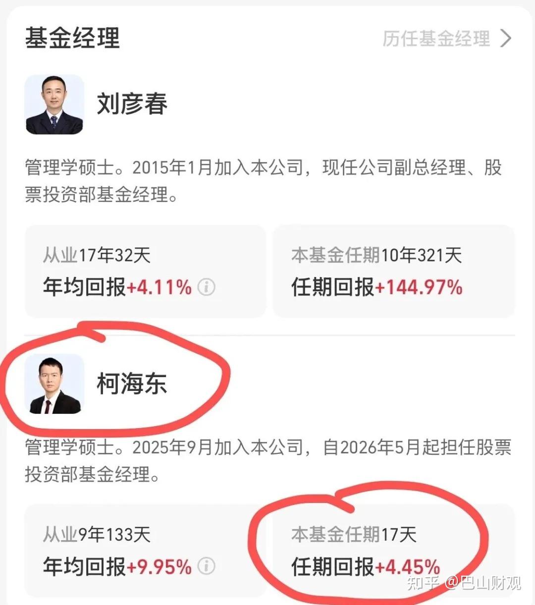 和易方达张坤同一时期的明星基金经理，现在都怎么样了？ - 知乎