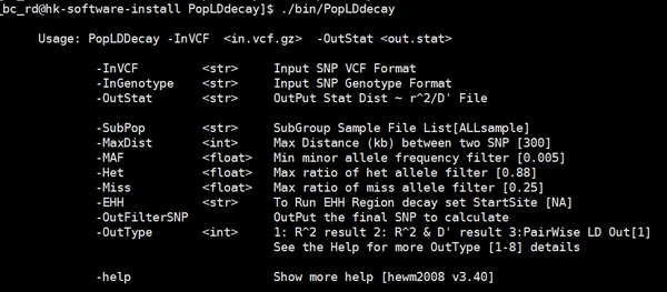 PopLDdecay 中文使用手册 - 知乎