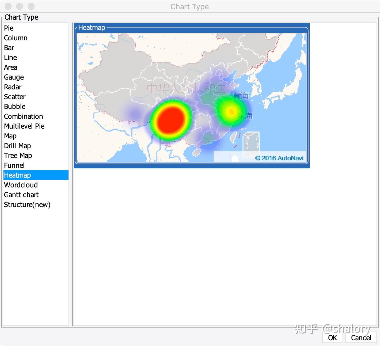 FineReport热图教程，没有一行代码! - 知乎