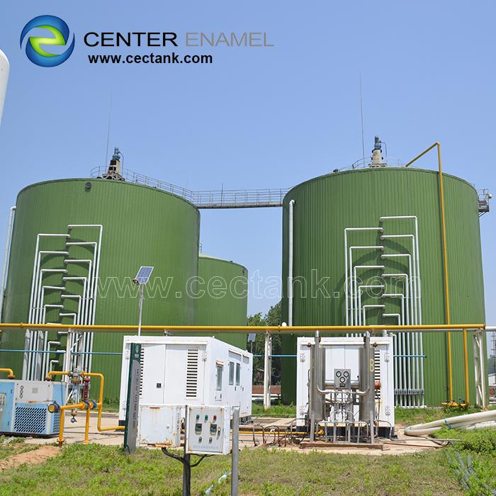 Liquid Storage Bolted Steel Tanks With Acid And Alkalinity Proof - 知乎