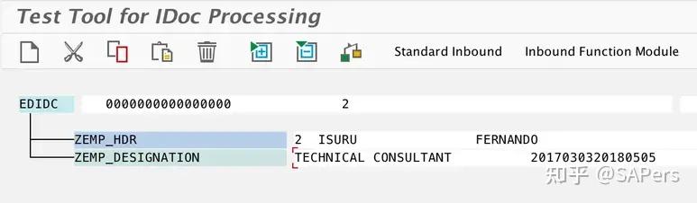 如何在SAP中创建和配置自定义IDOC类型 - 知乎