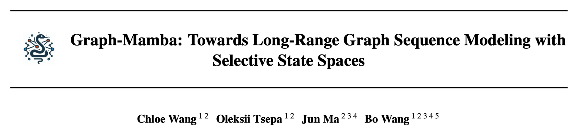 [118]Graph-Mamba：Graph建模，Mamba也来掺和掺和 - 知乎