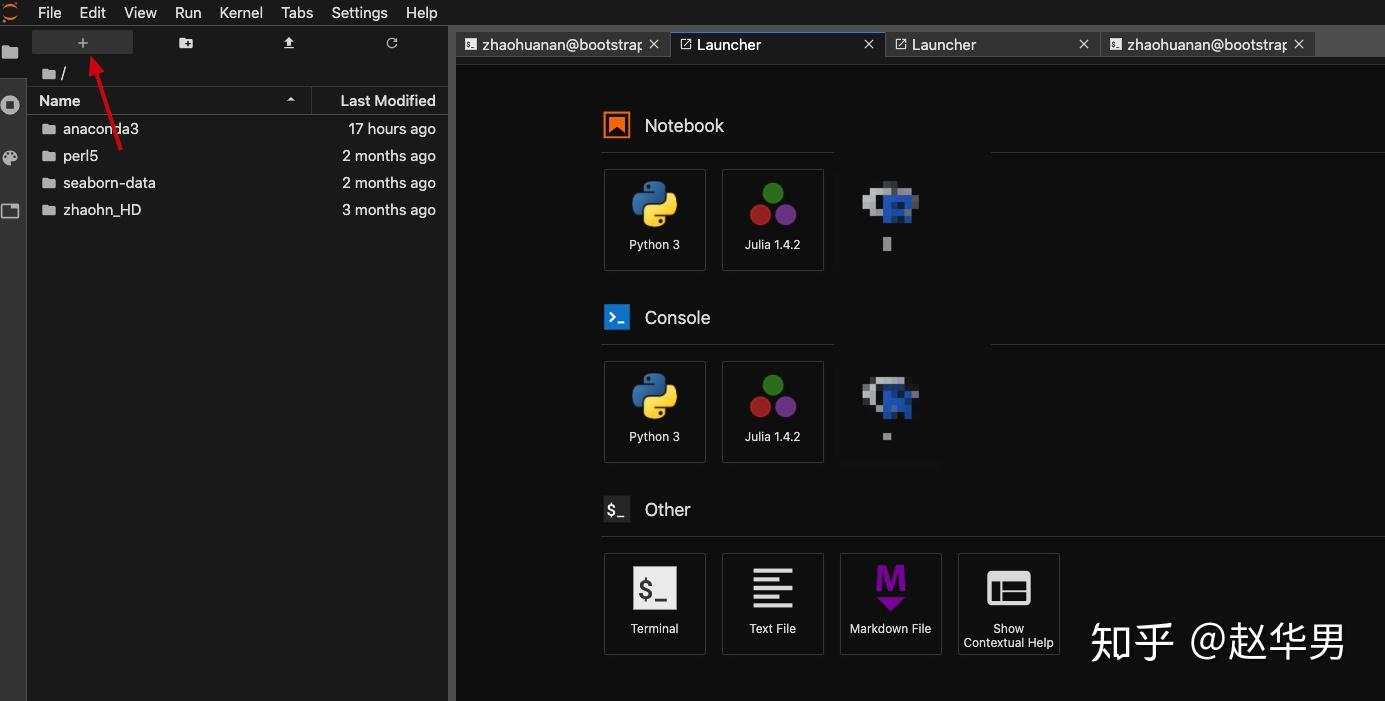 Jupyter-lab最靠谱的Python+Julia+R解释器环境(Kernel)配置方法 - 知乎